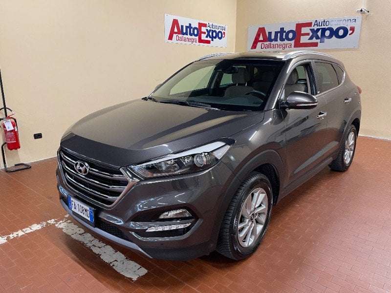 Hyundai TUCSONTucson 2.0 CRDi 4WD XPossible