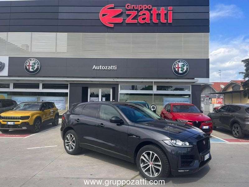 Jaguar F-Pace2.0 D 180 CV AWD aut. R-Sport