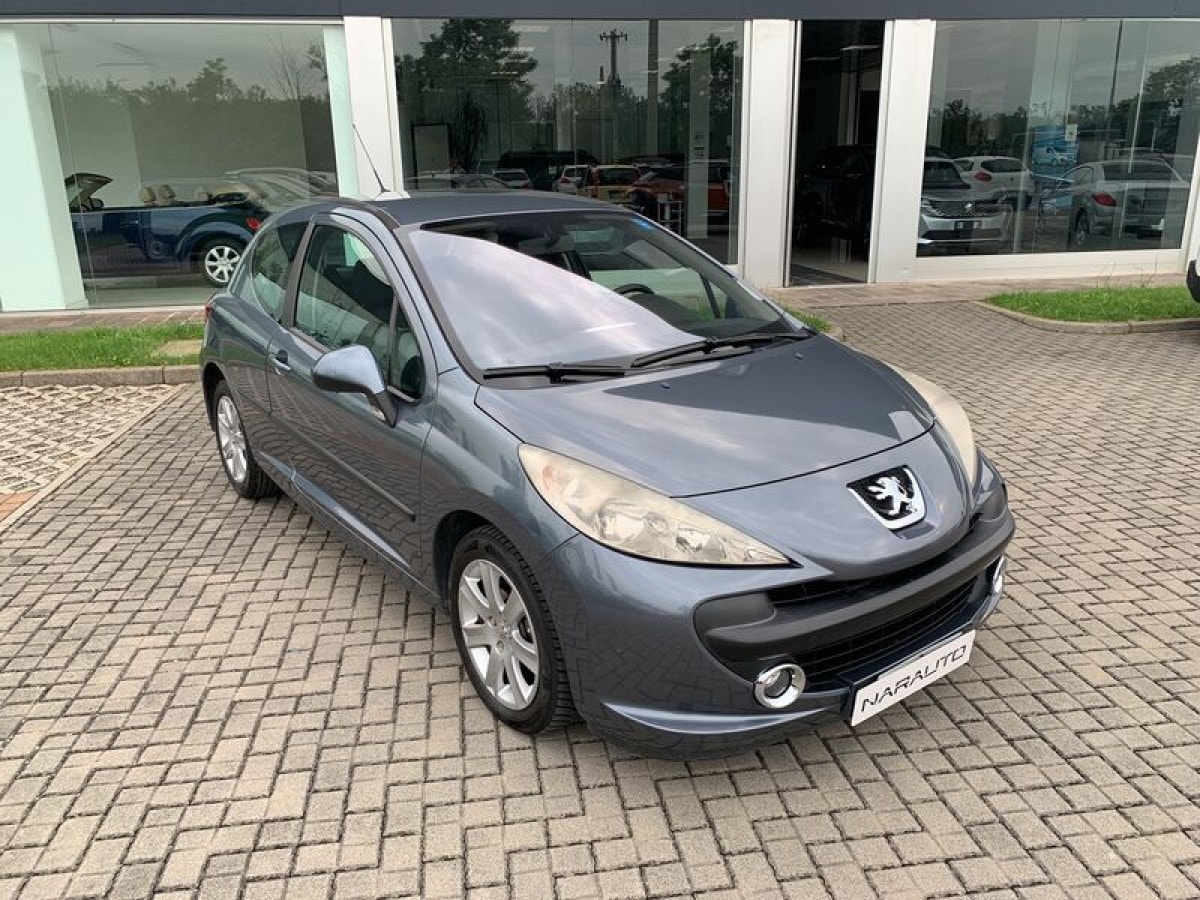 PEUGEOT 207 1.6 HDi 90CV 3p. XS