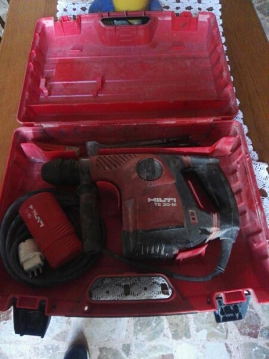 MARTELLO DEMOLITORE COMBINATO HILTI TE 30M