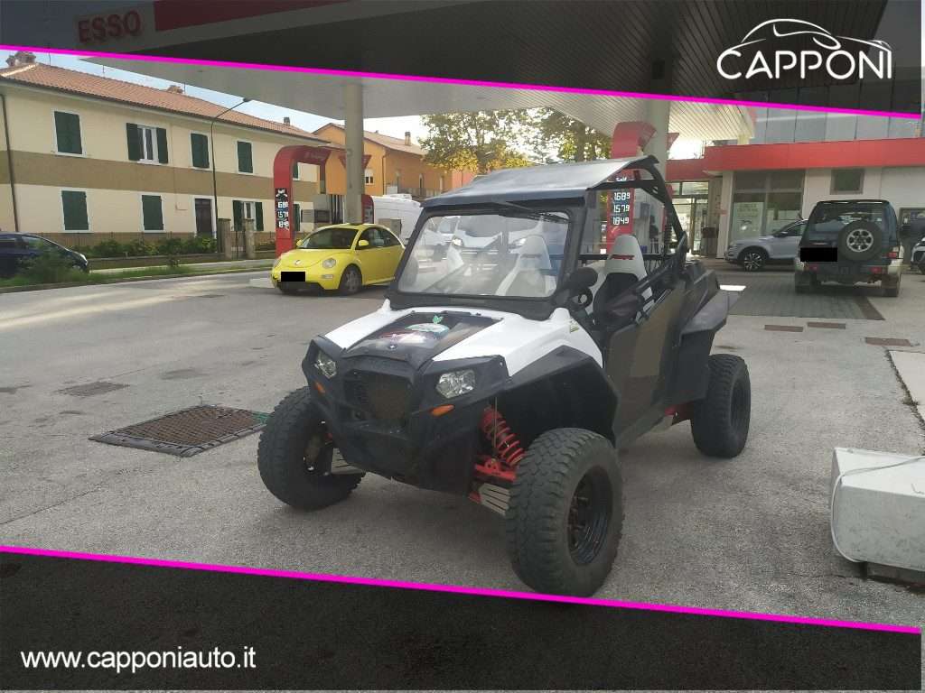 Polaris RangerRZR 900 E bloccaggio differenziale