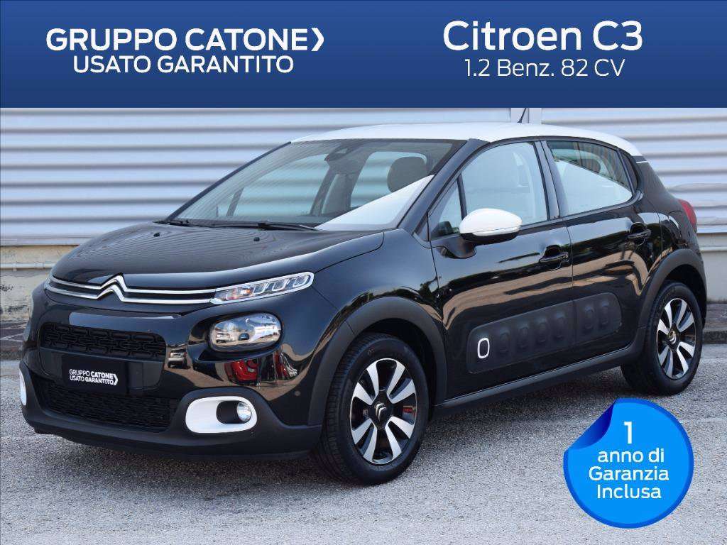 Citroen C3PureTech 82 S&S Shine