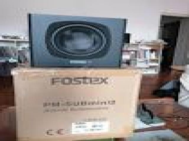 Beltel - fostex pm-sub mini 2 subwoofer tipo promozionale