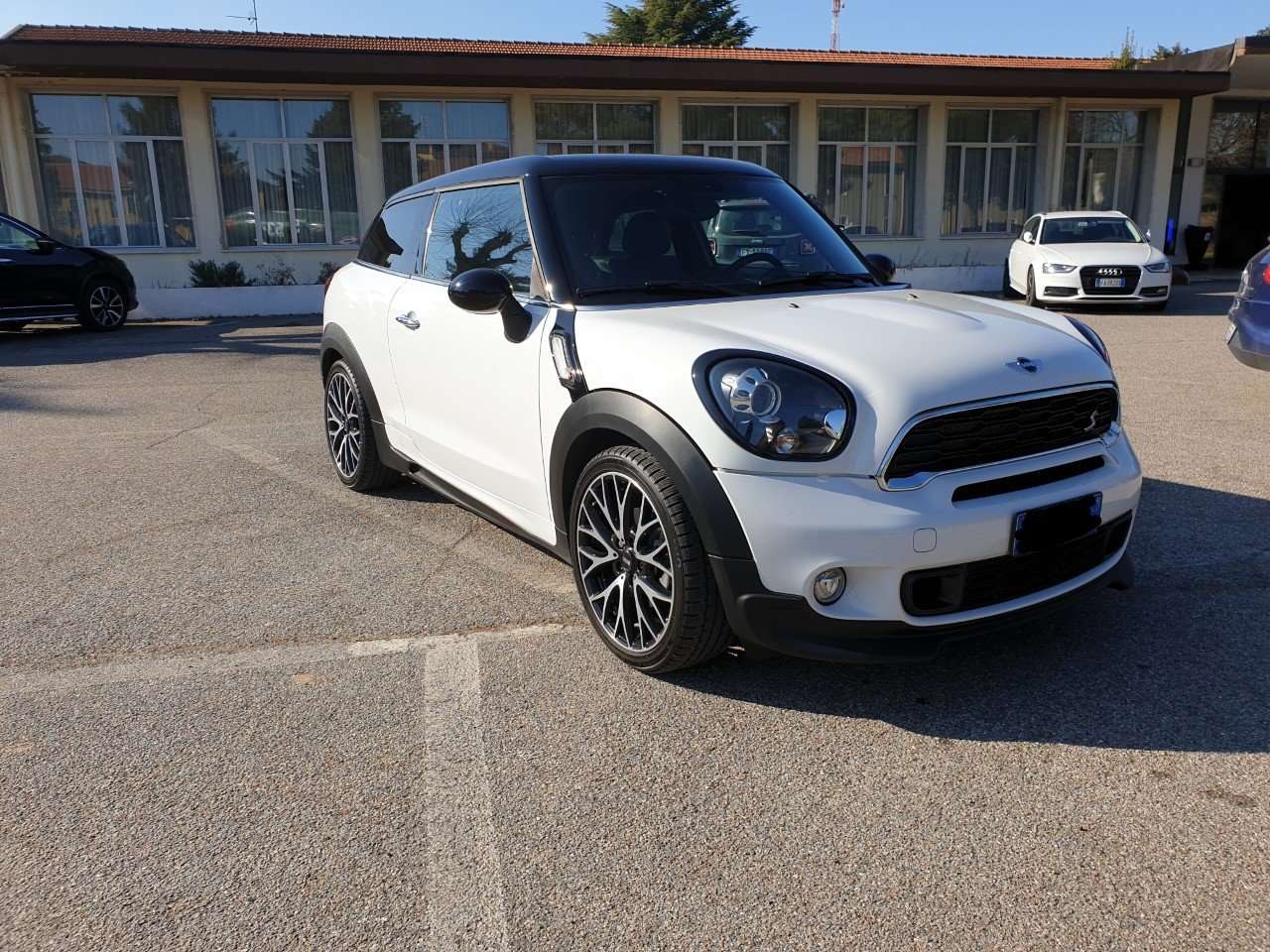 MINI Cooper SD PacemanMini Paceman 2.0 Cooper SD E6