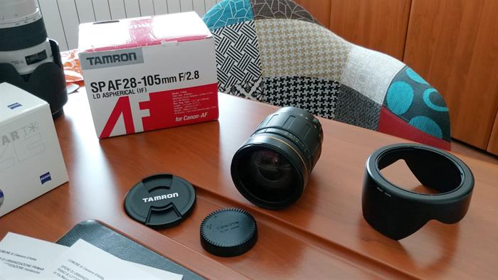 TAMRON 28-105MM F/2.8 G ED