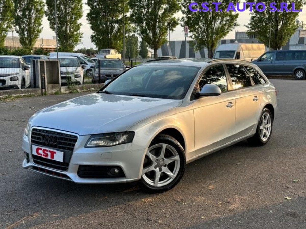 AUDI A4 4ª serie A4 Avant 2.0 TDI 143CV F.AP. Ambiente