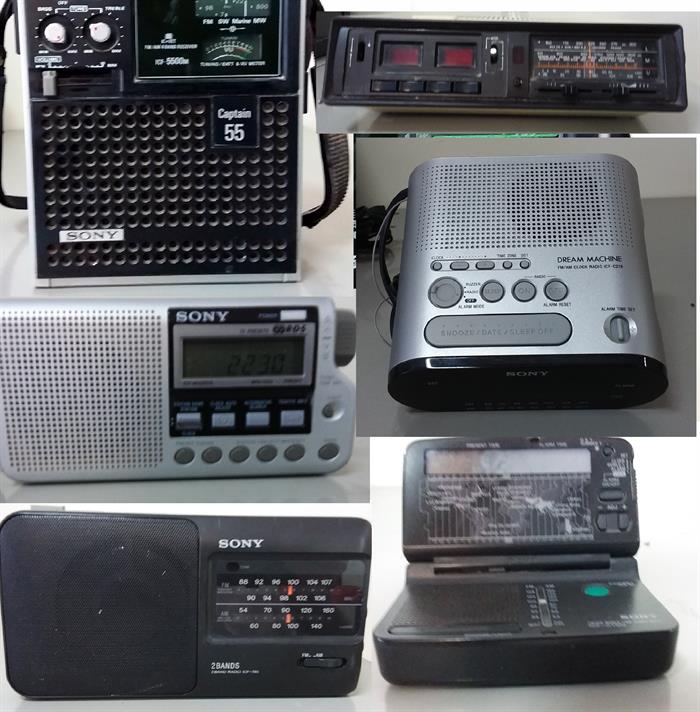 COLLEZIONE RADIO ANNI 90