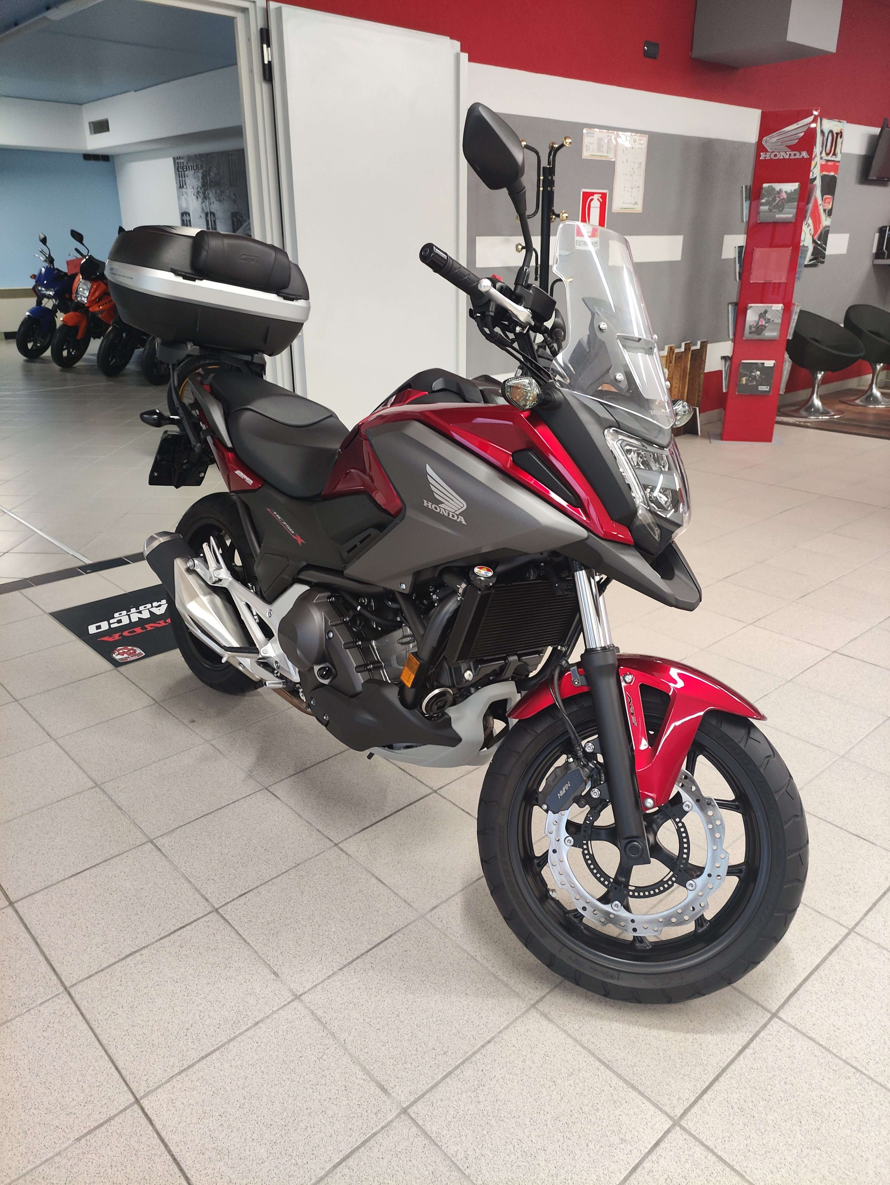 Honda NC 750X DCT ABS