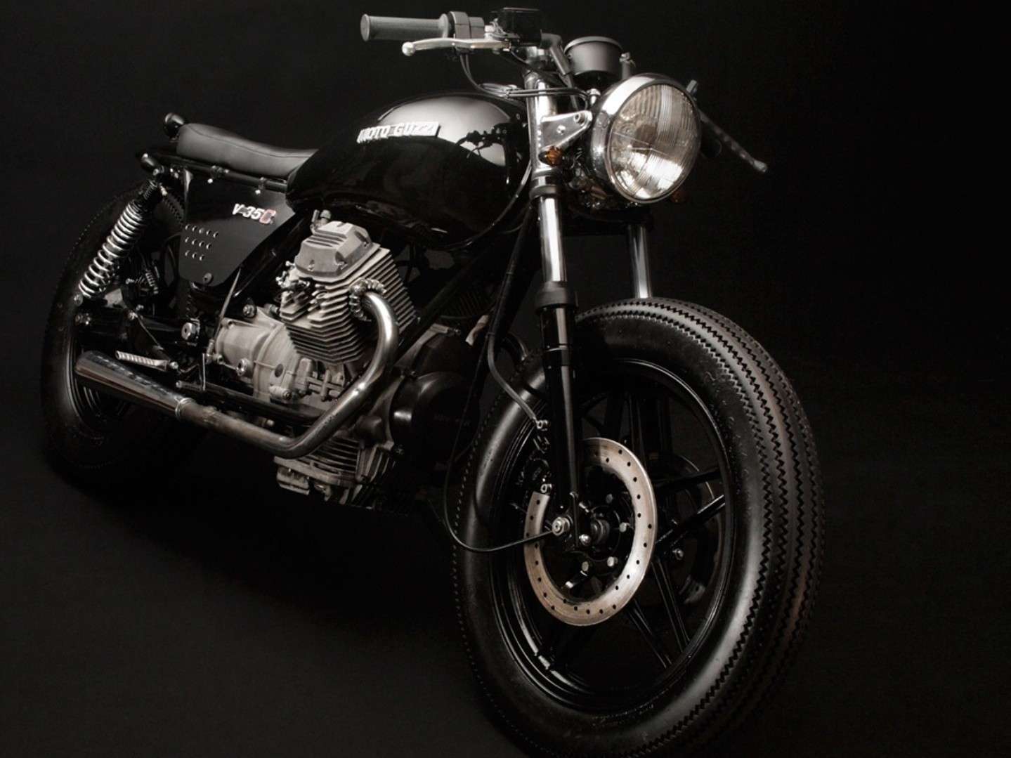 Moto Guzzi V 35Diabola