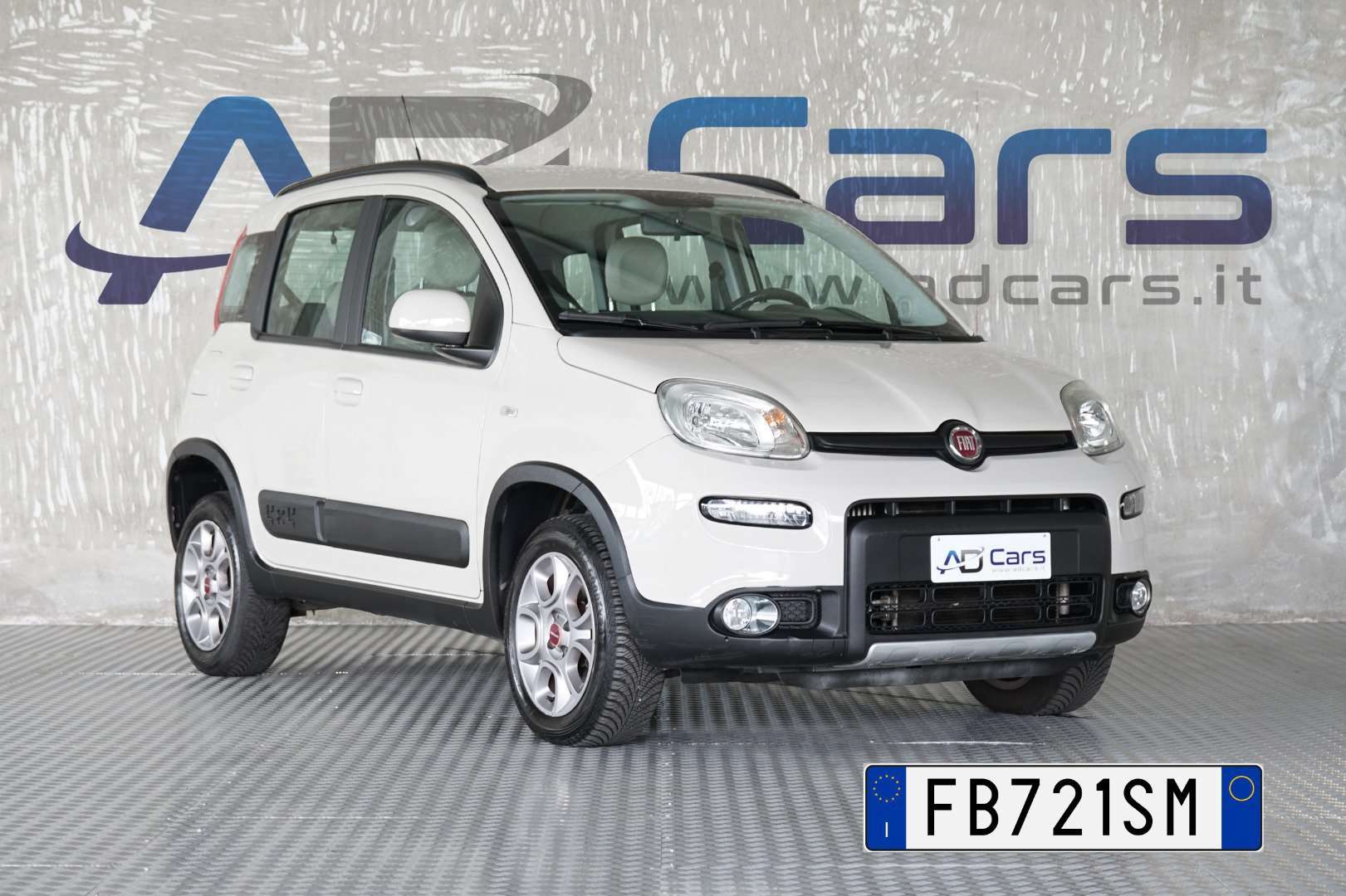 Fiat Panda1.3 MJT 95 CV S&S 4x4 MOTORE NUOVO DI FABBRICA!