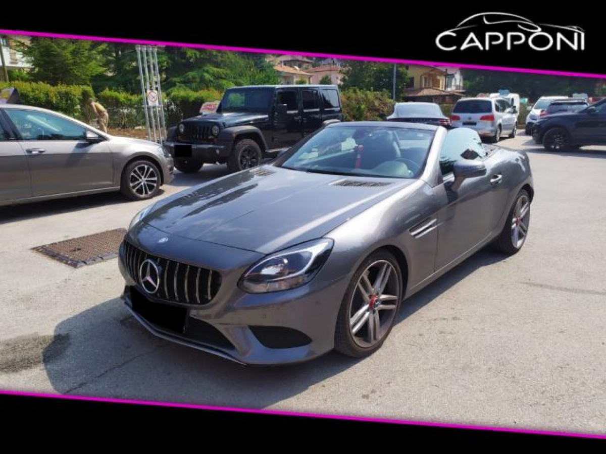 MERCEDES SLC (R172) SLC 200 Sport