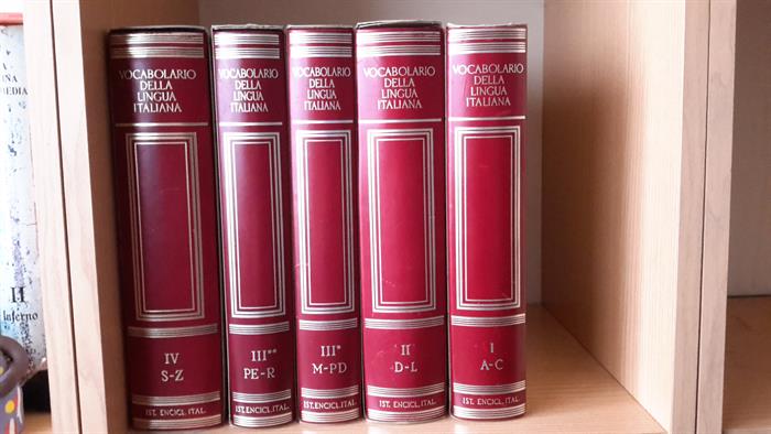 ENCICLOPEDIA DELLA LINGUA ITALIANA