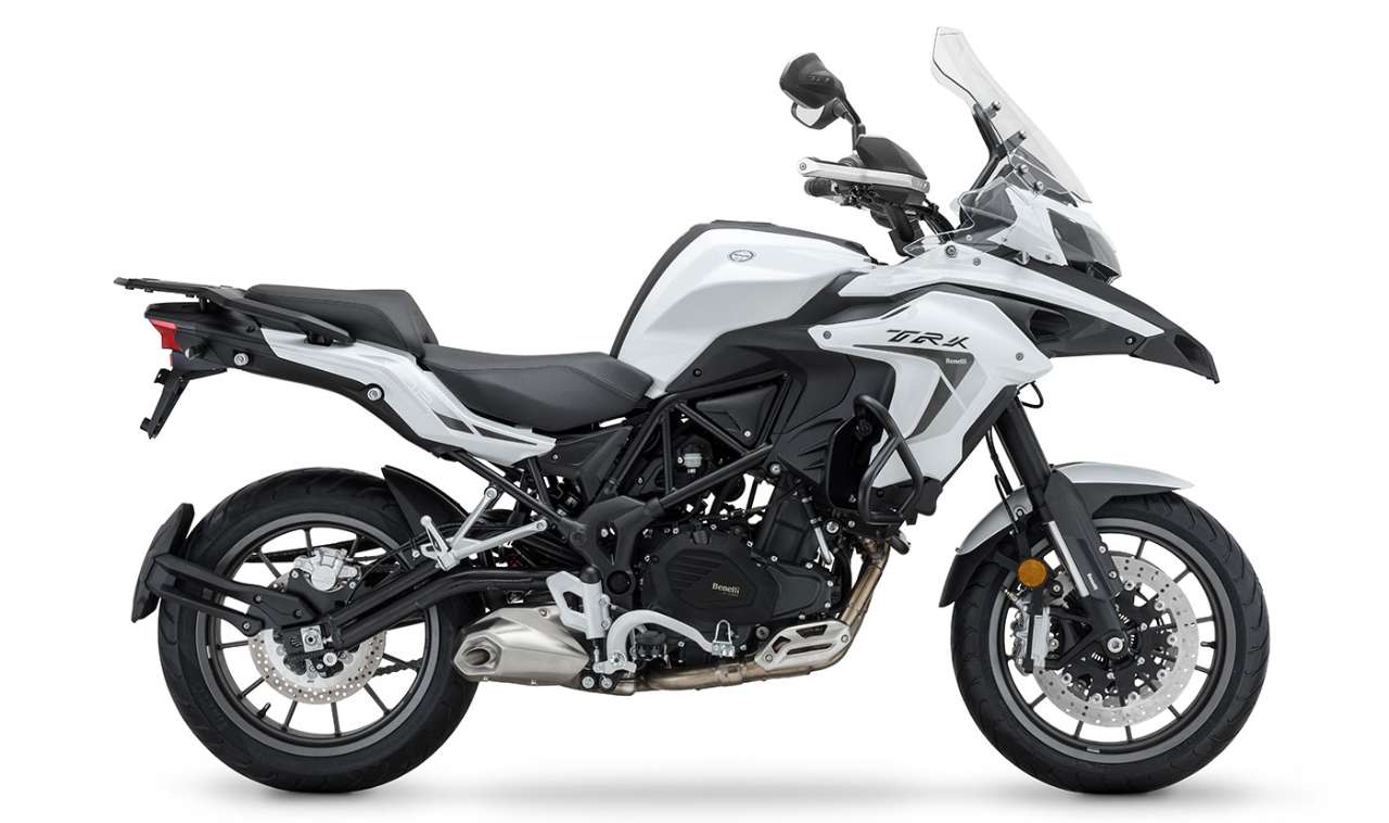 Benelli TRK 502Abs stradale