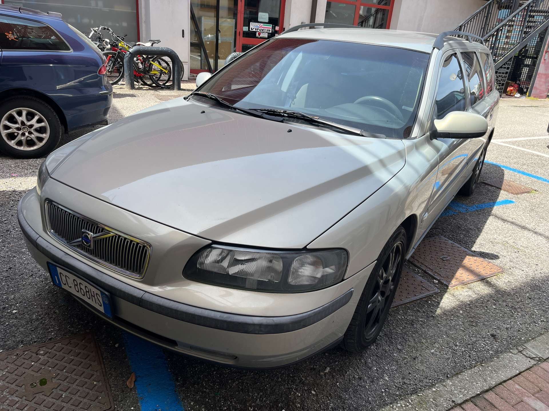 Volvo V702.4 D5 manuale