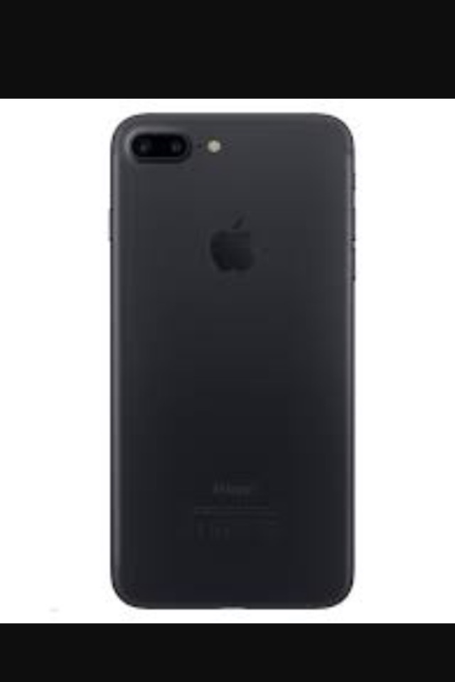 IPHONE 7 256GB NERO OPACO ORIGINALE