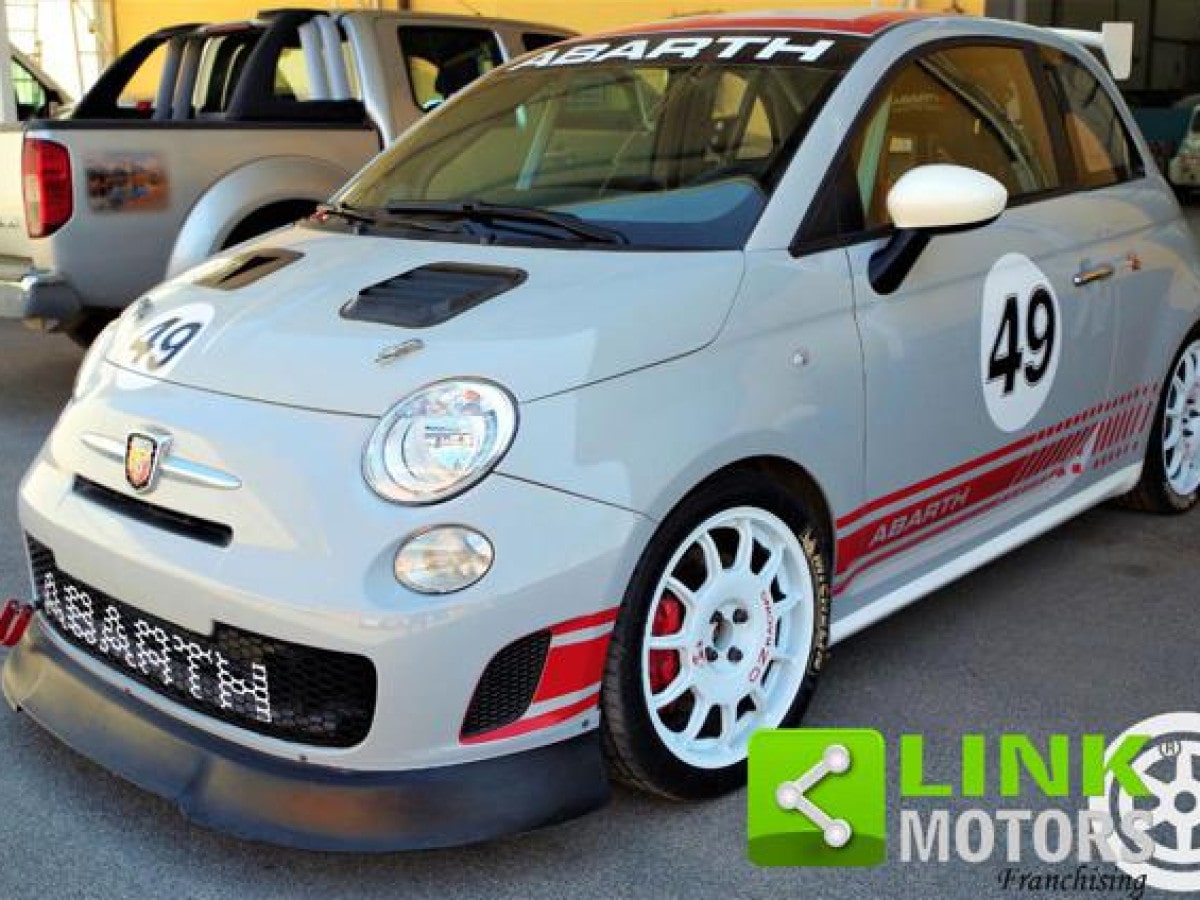 ABARTH 500 R49