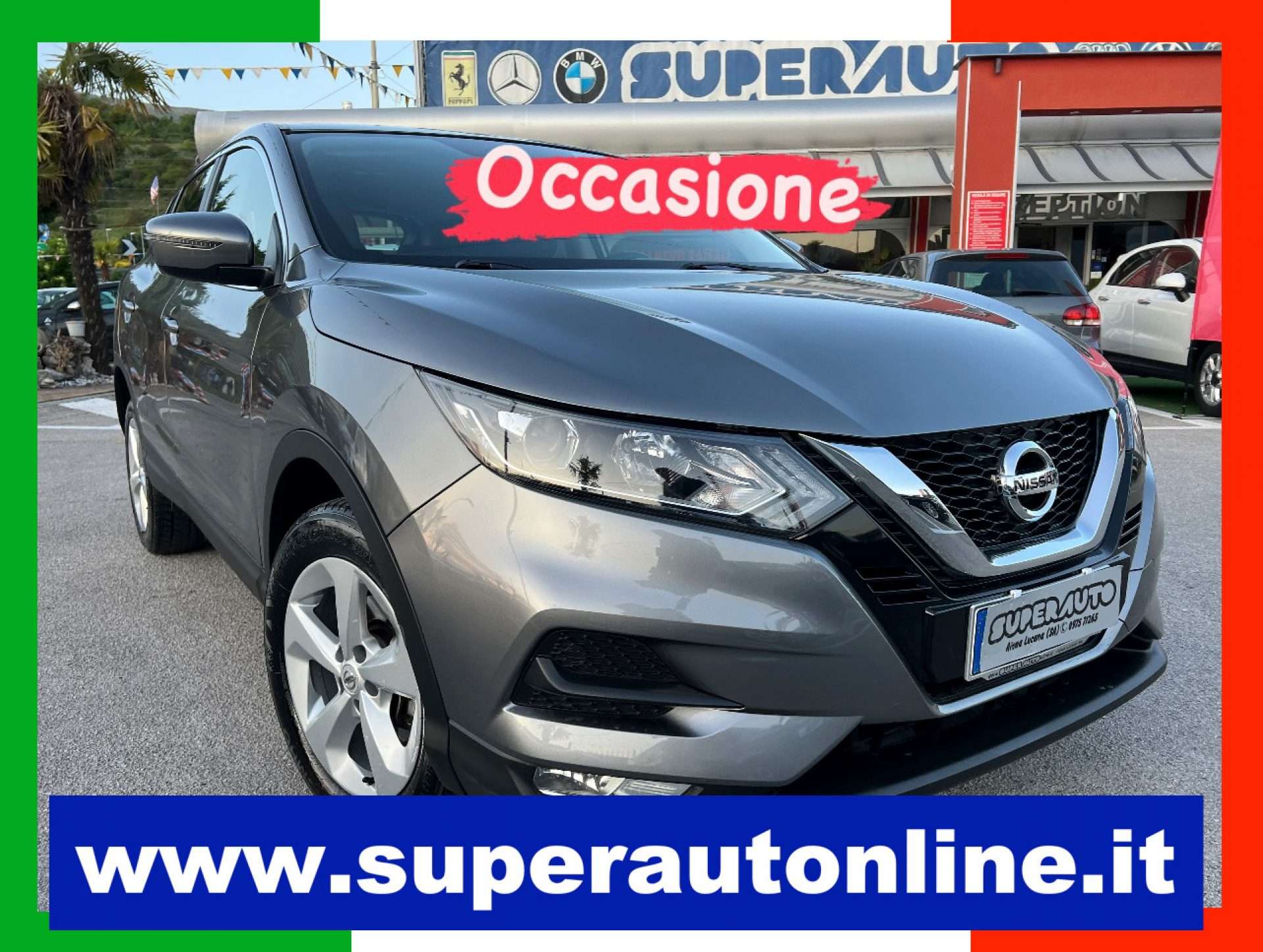 Nissan Qashqai1.5 dCi 115 CV Euro 6 D