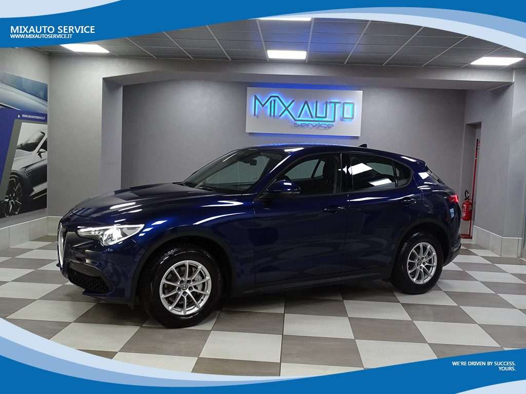 Alfa Romeo Stelvio2.2 Turbodiesel 180cv Q4 Business AT8 EU6