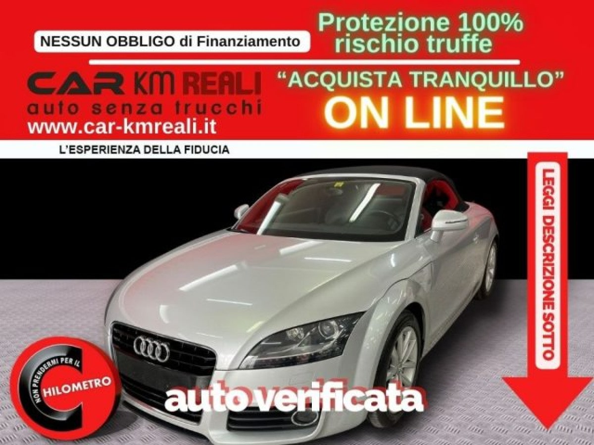 AUDI TT 2ª serie TT Roadster 1.8 TFSI