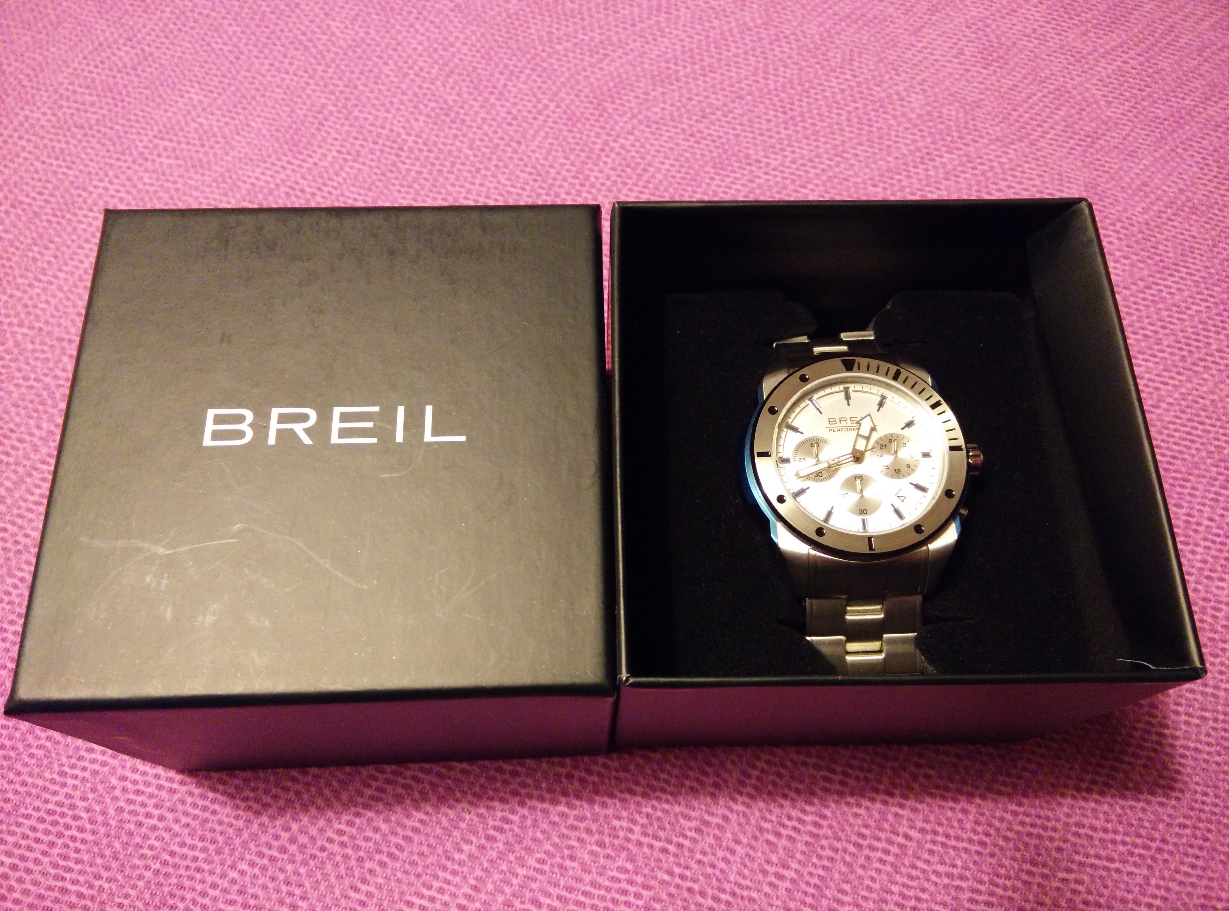 OROLOGIO CRONOGRAFO BREIL TW1124