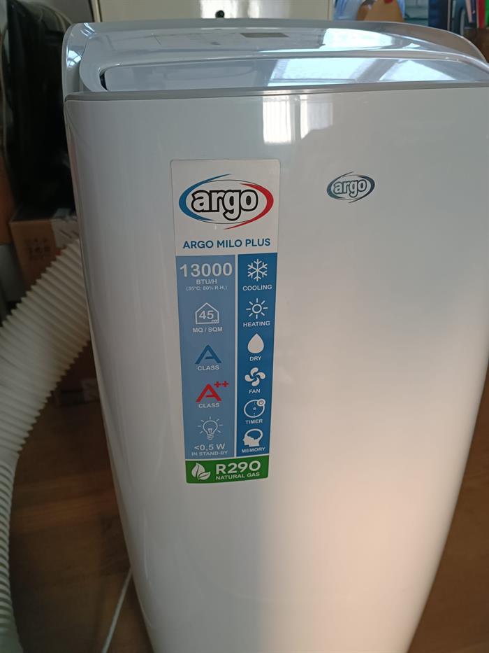 ARGO MILO PLUS 13000 BTU CONDIZIONATORE PORTATILE