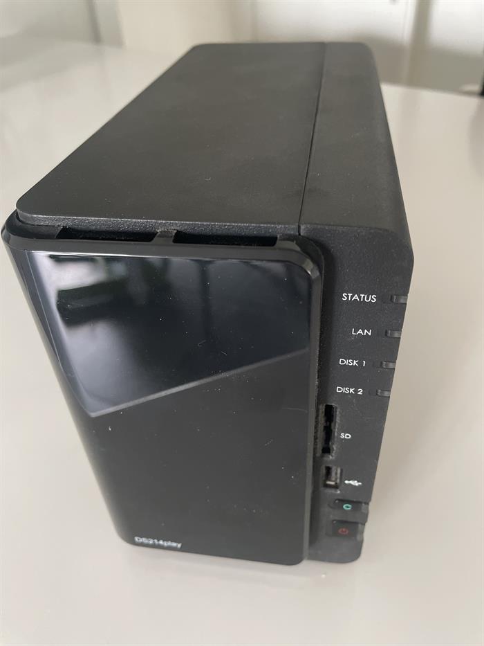 NAS SYNOLOGY DS214PLAY 2-SLOT