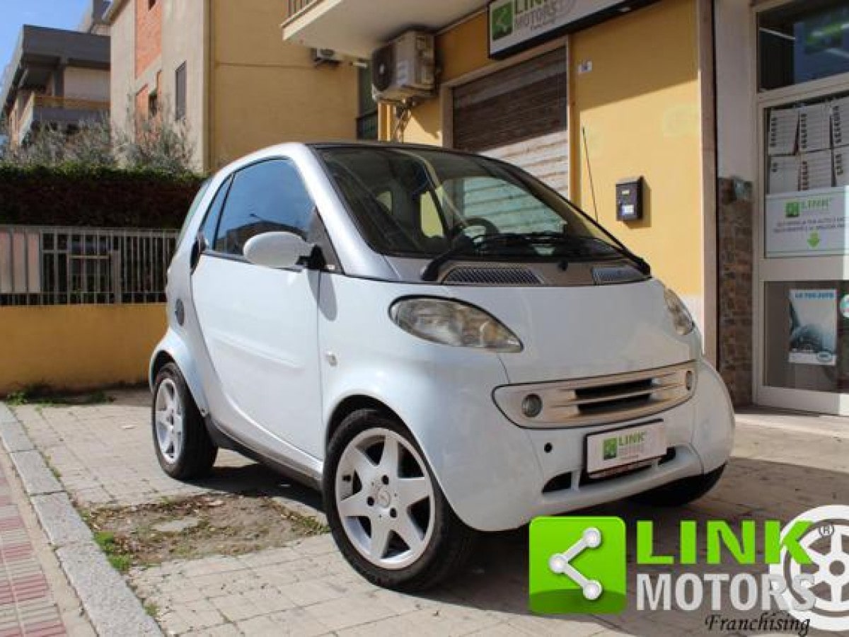 SMART city coupé/cabrio 600 smart & passion (40 kW)