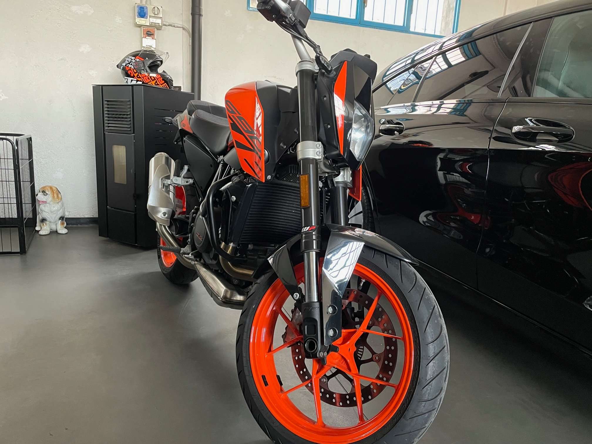 KTM 690 DukeABS ** 2400 KM **