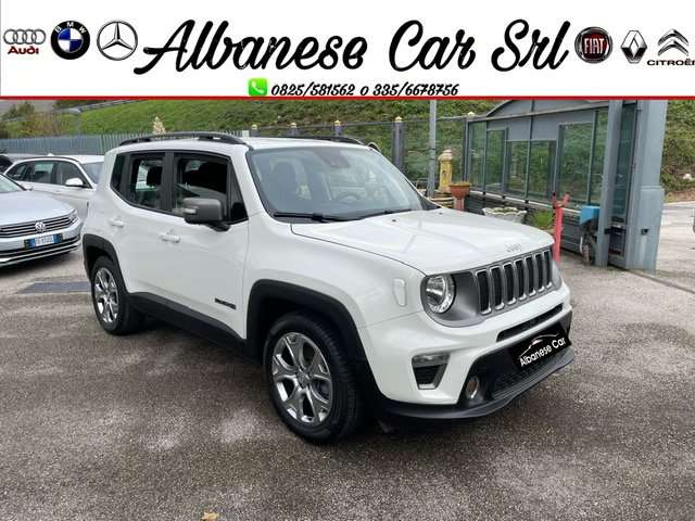 Jeep RenegadeRenegade 1.6 mjt Limited 2wd 120cv