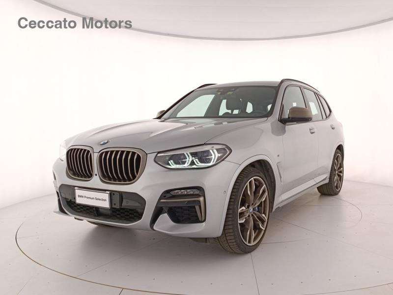 BMW X3 MX3 xdrive M40d mhev 48v auto