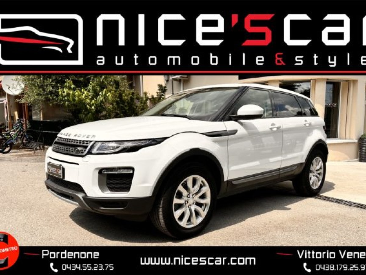 LAND ROVER RR Evoque 1ª serie Range Rover Evoque 2.0 TD4 150 CV 5p. SE