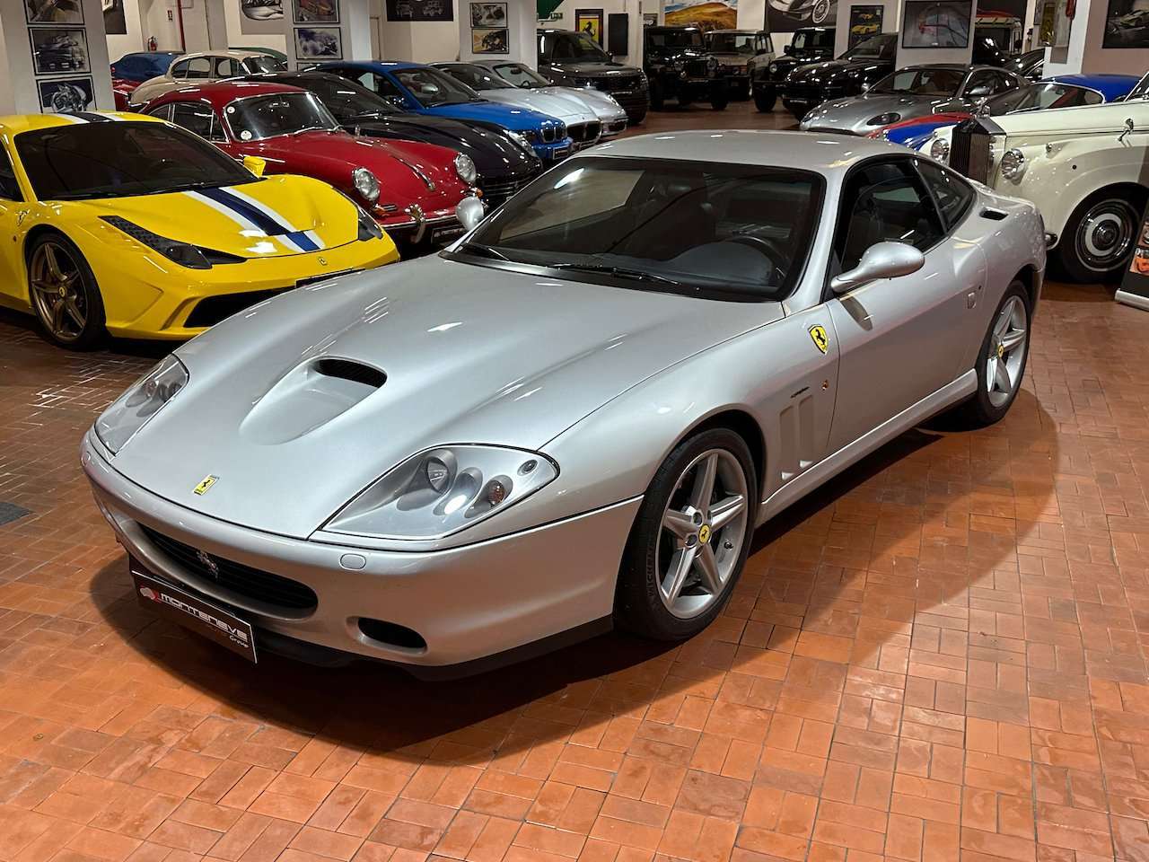 Ferrari 575M Maranello F1 UNICO PROPRIETARIO