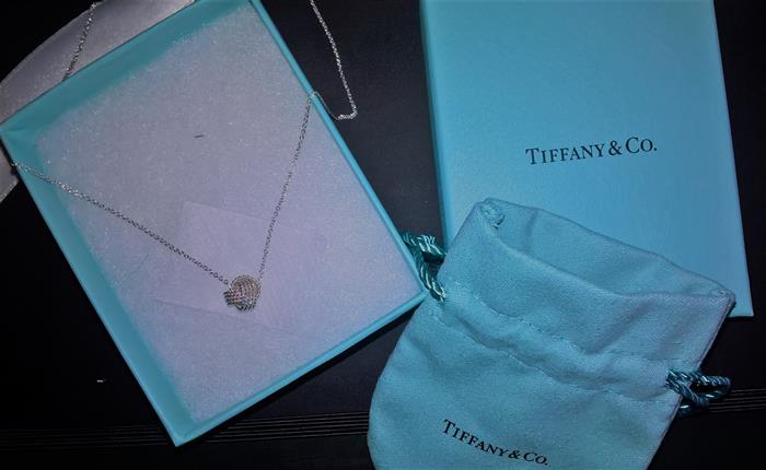 COLLANA ORIGINALE TIFFANY NUOVA