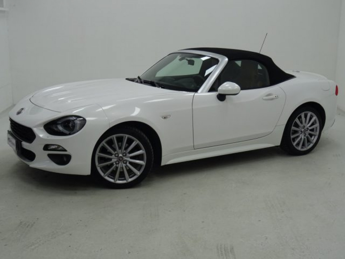 FIAT 124 spider 124 spider 1.4 MultiAir Lusso