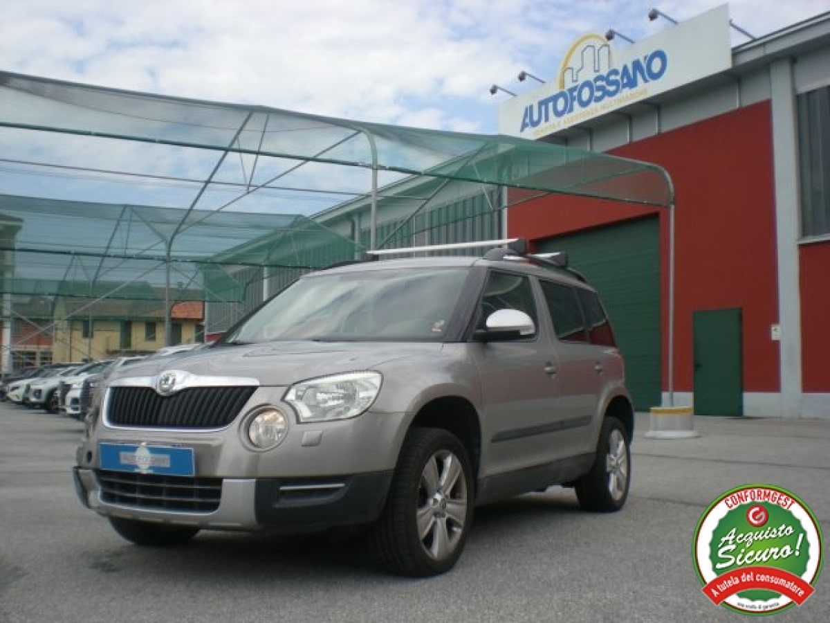 SKODA Yeti Yeti 2.0 TDI CR 110CV 4x4 Active