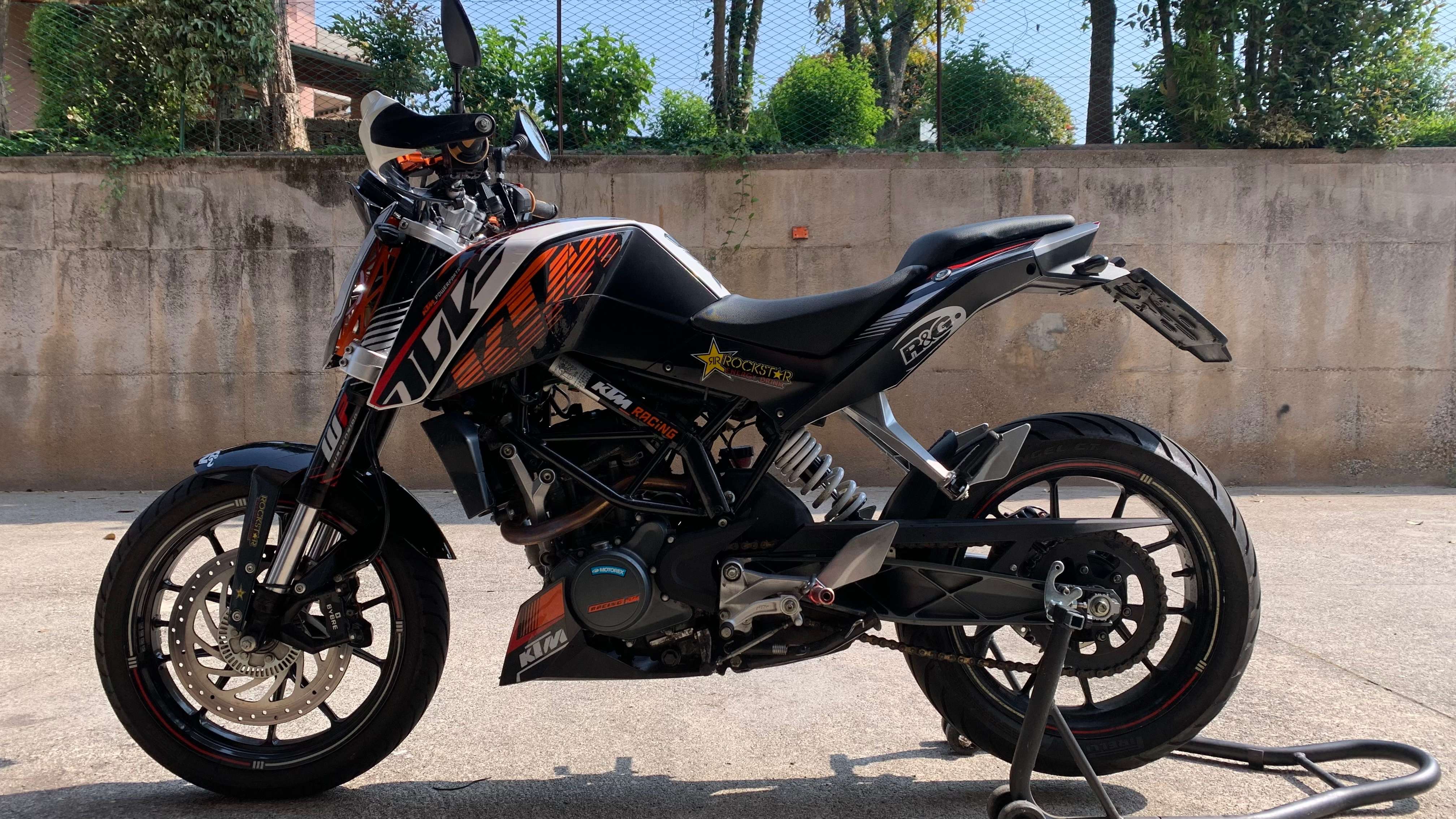 KTM 125 DukeABS