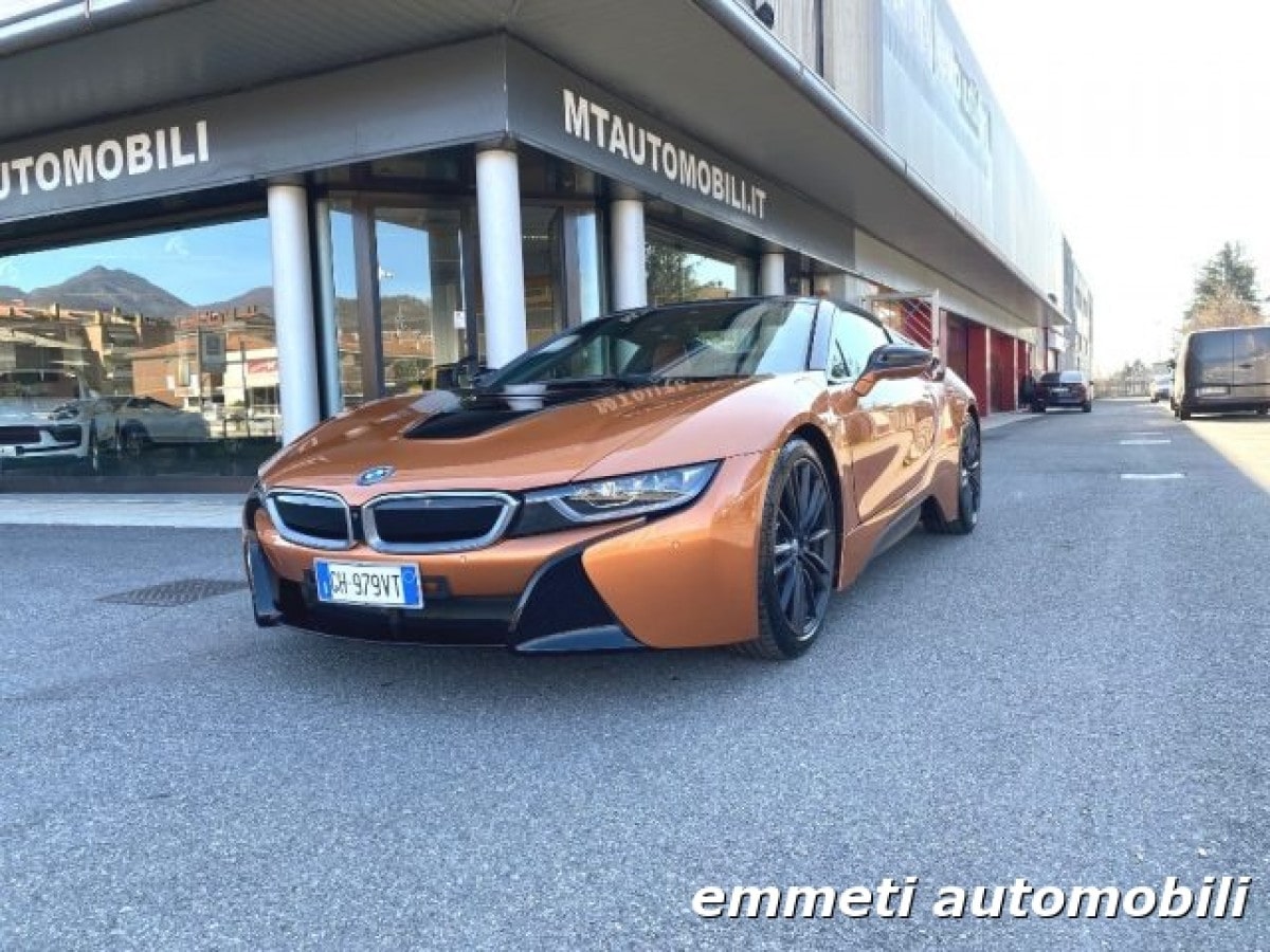 BMW i8 (I12/15) i8 Roadster