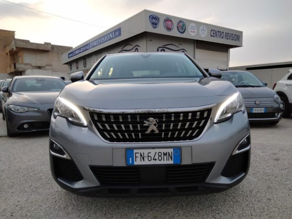 PEUGEOT 3008 2ª serie 3008 BlueHDi 120 S&S Business