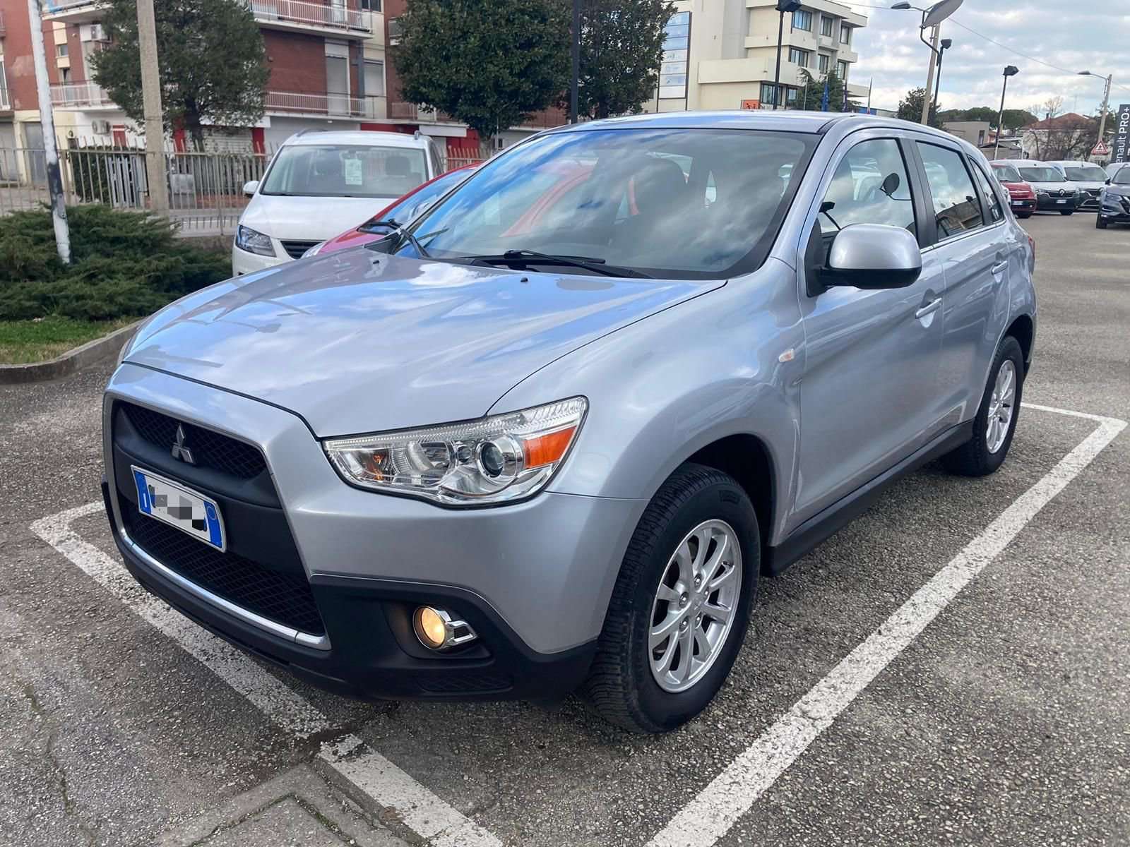 Mitsubishi ASXASX 1.8 DI-D 150 CV 4WD Intense ClearTec Panoramic