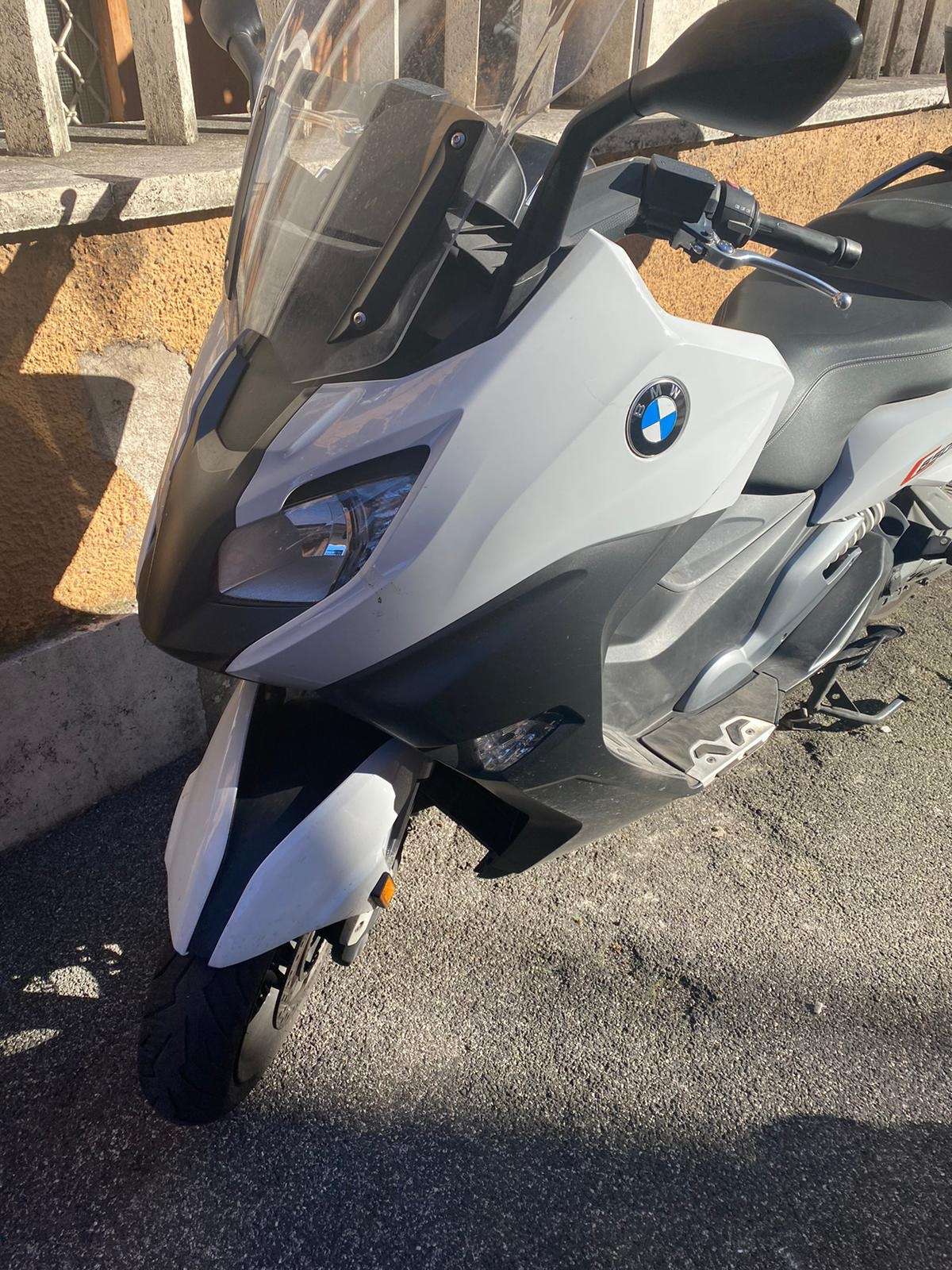 BMW C 650sport