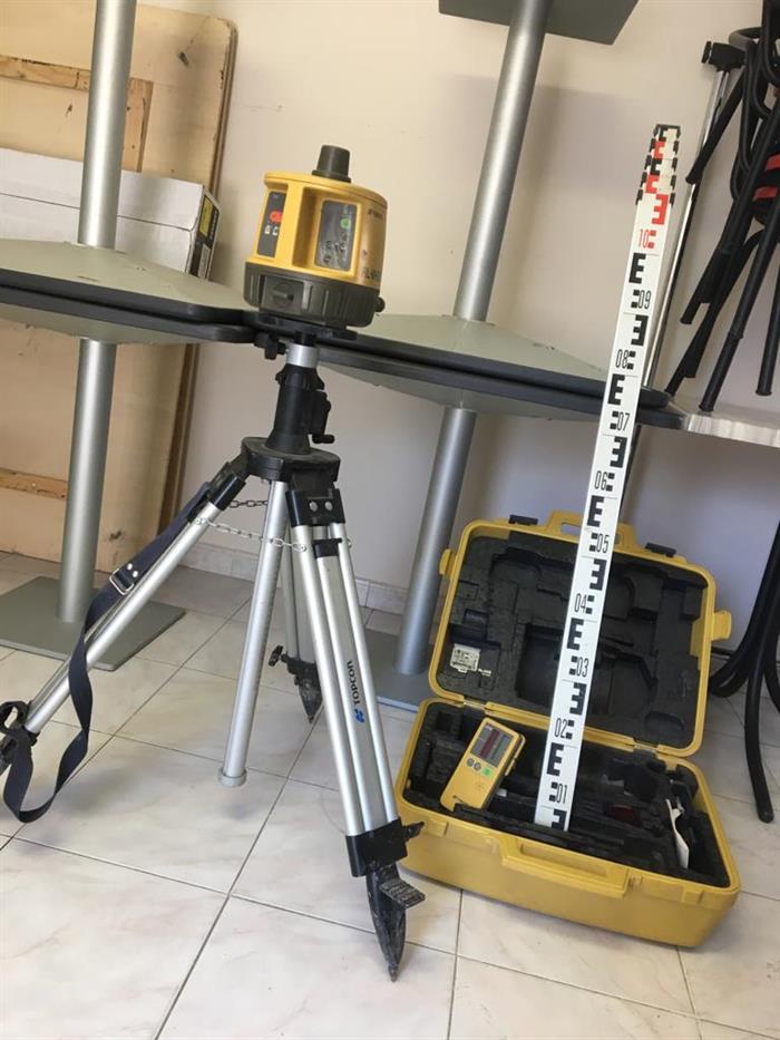 LIVELLO TOPCON COMPLETO MODELLO RL-VH3C