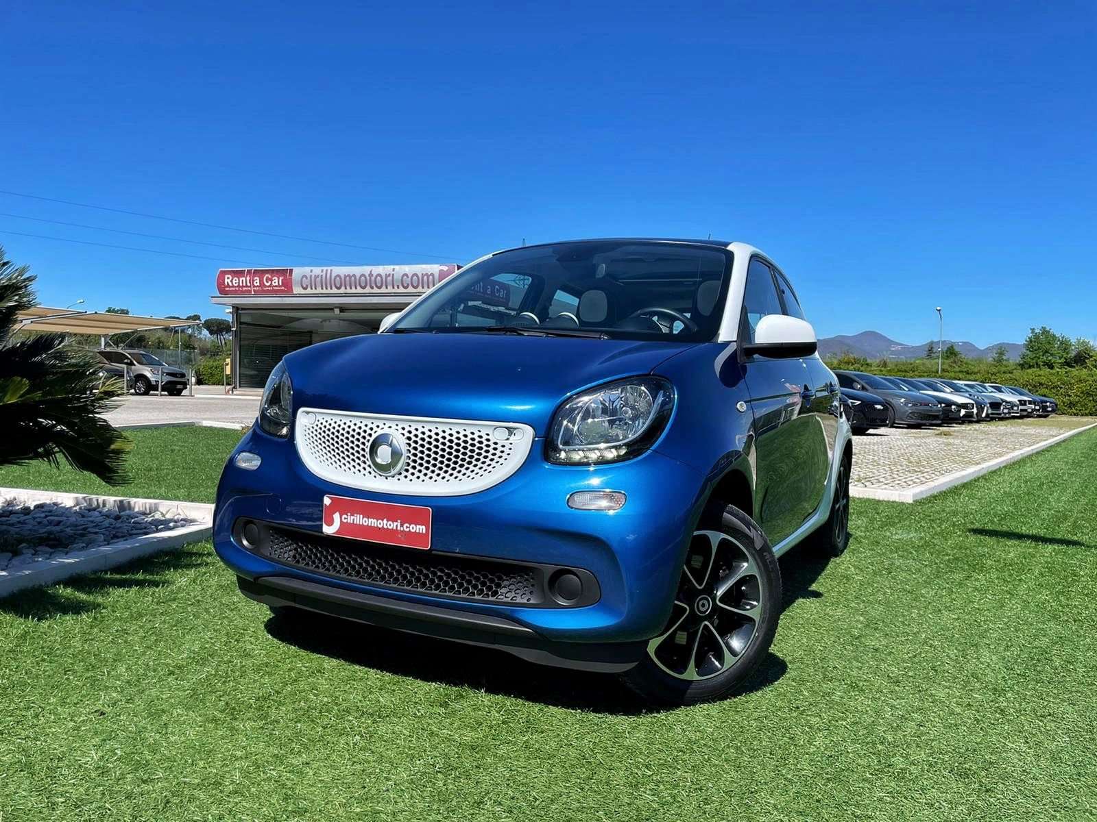 smart forFour1.0 Passion 71cv