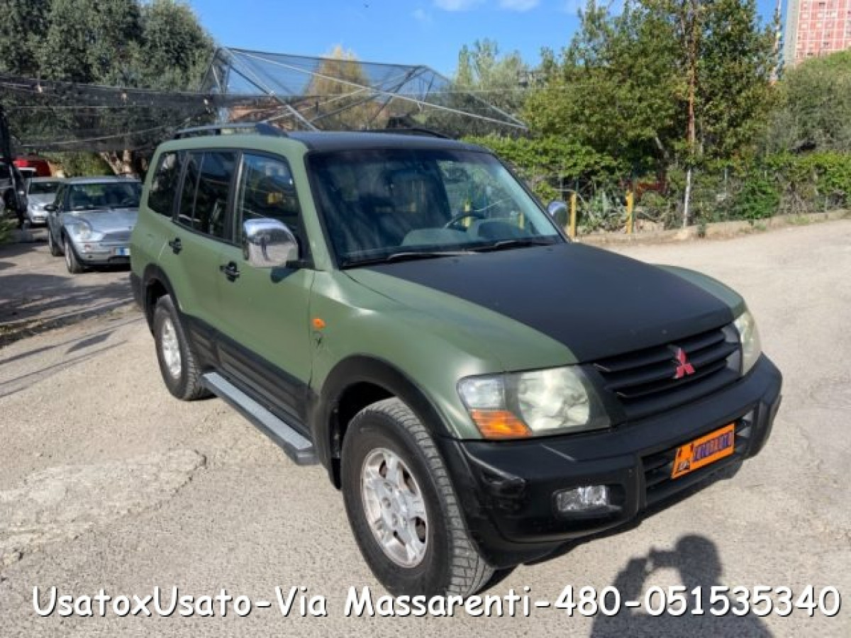 MITSUBISHI Pajero (2000-2007) Pajero 3.2 16V DI-D 5p. GLS1