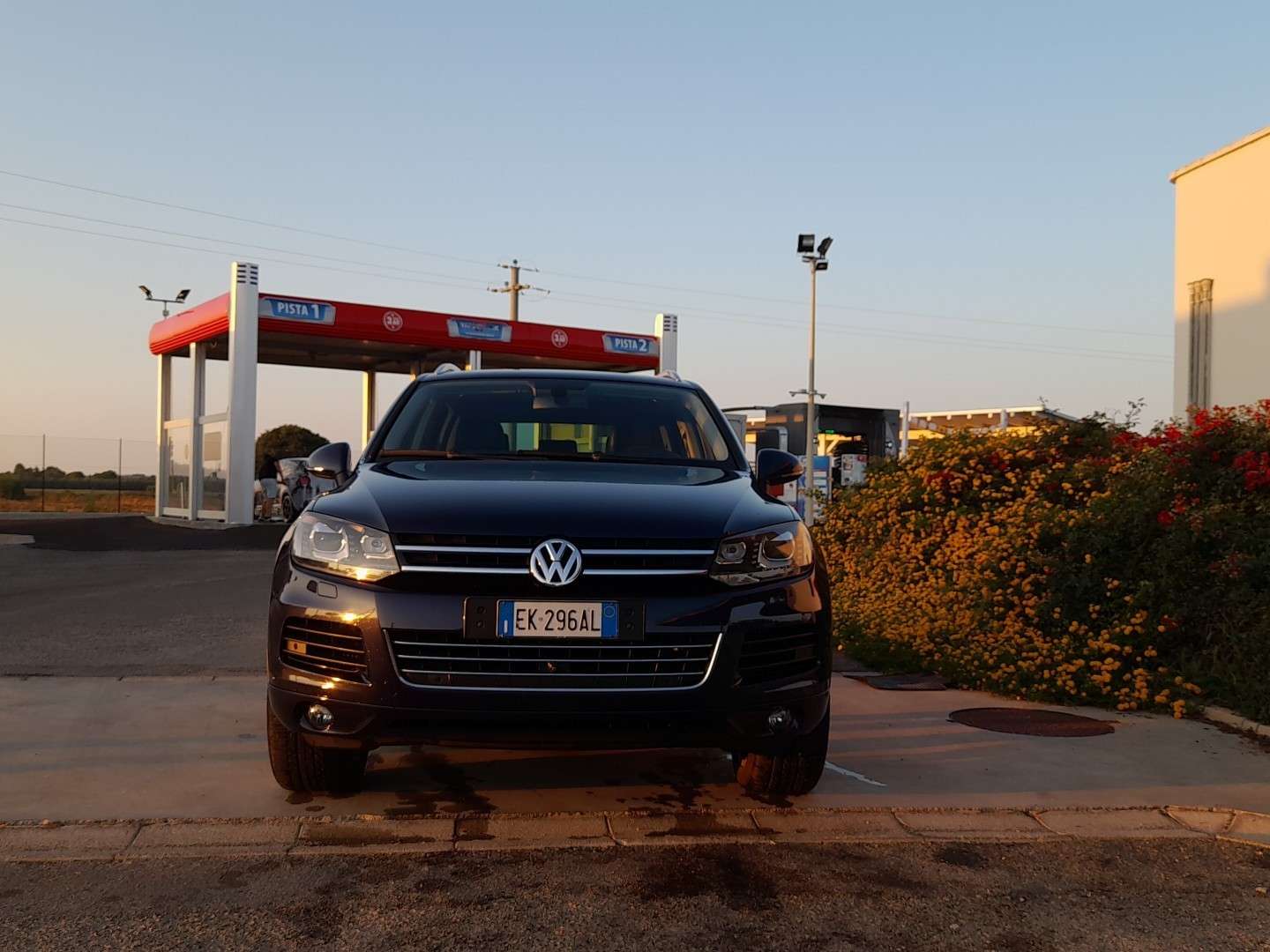 Volkswagen Touareg