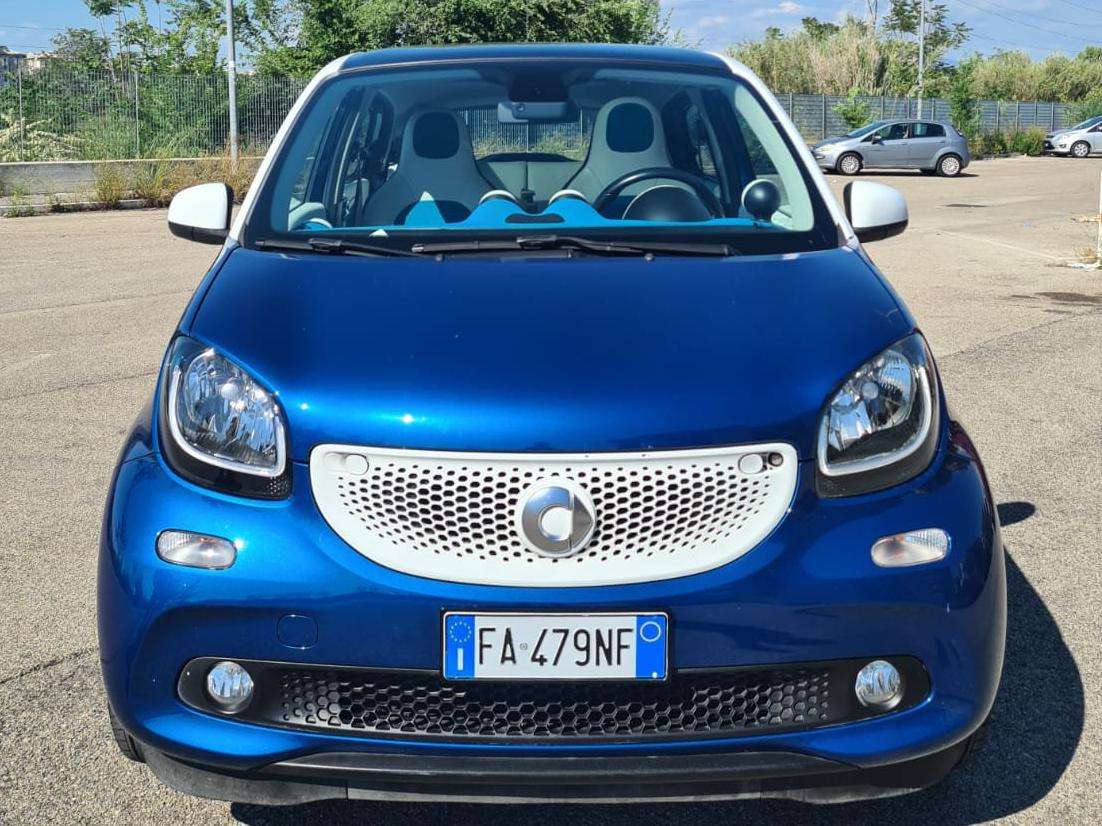 smart forFourForfour 1.0 Passion 71cv