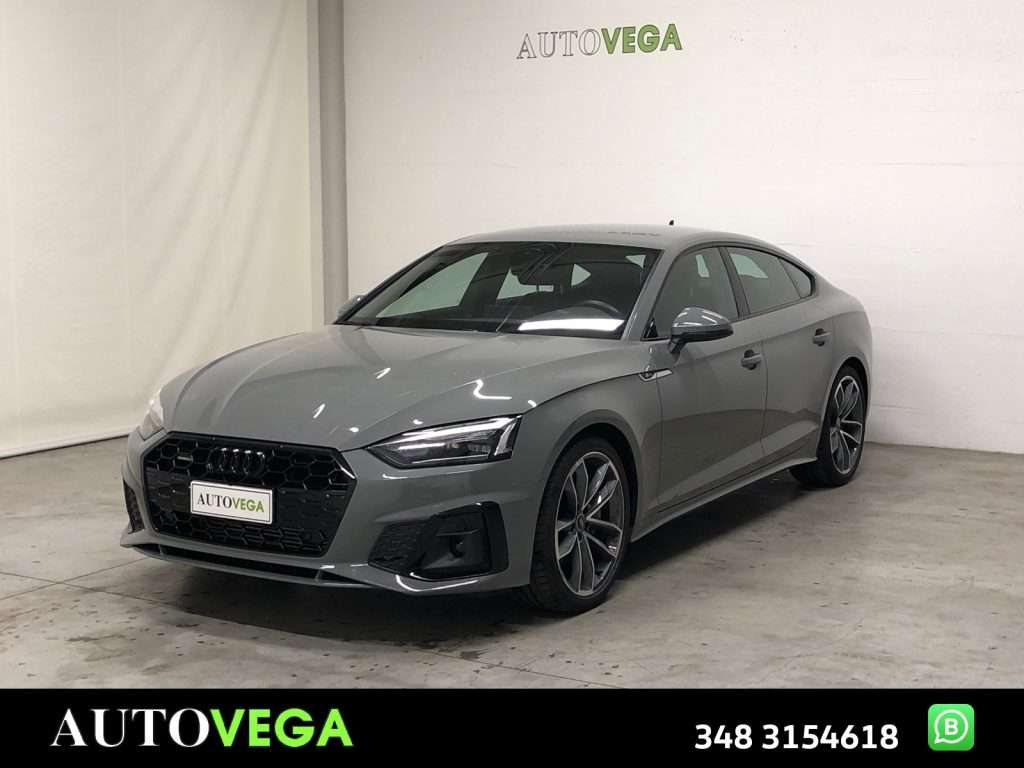 Audi A5sportback 45 2.0 tfsi mhev s line edition quattro