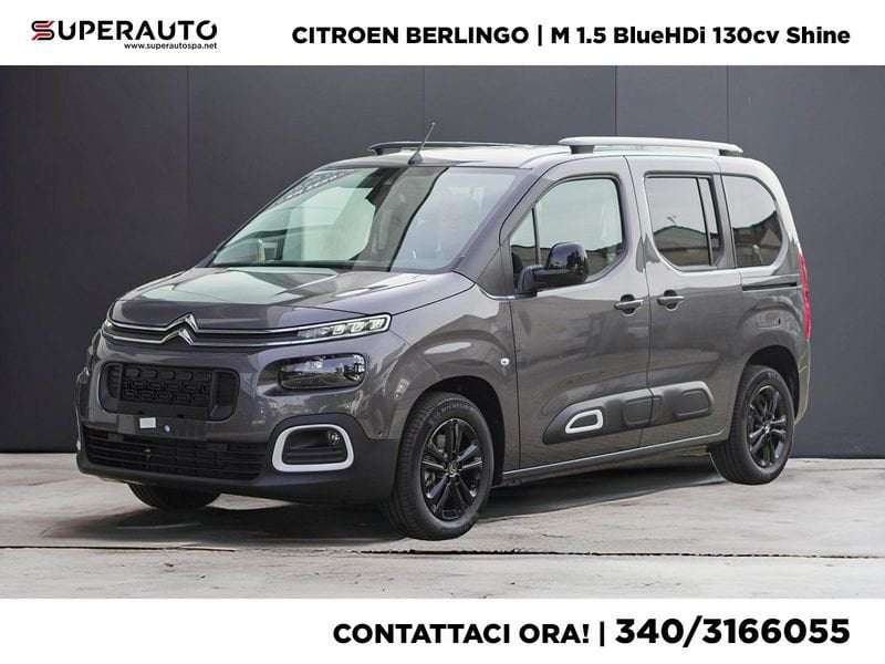 Citroen BerlingoM 1.5 BlueHDi 130cv Shine