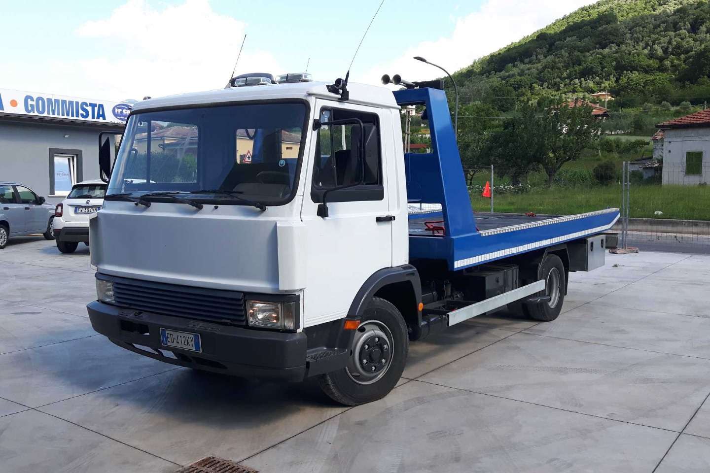 Iveco DailyCARRO ATTREZZI 78.14