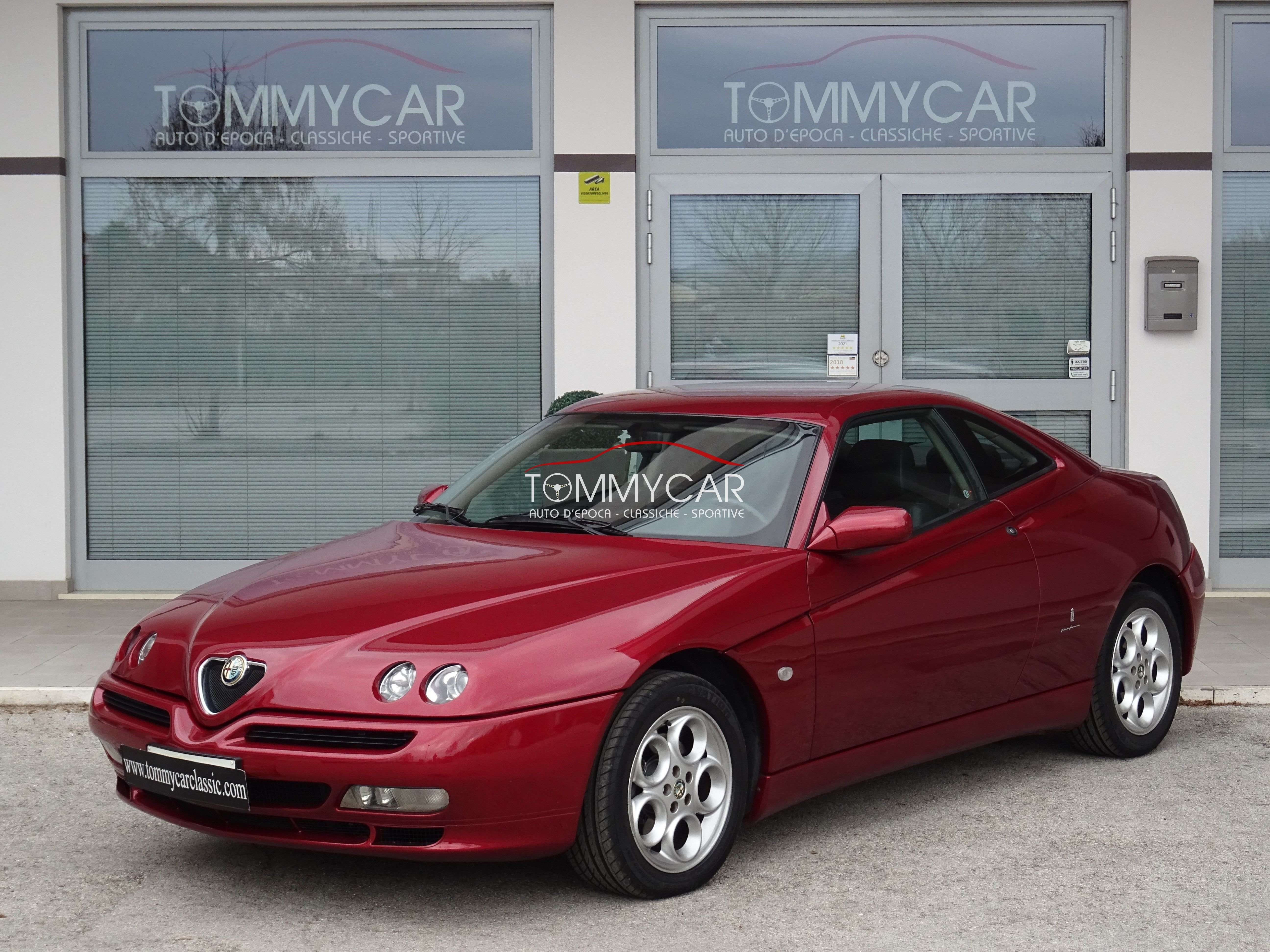 Alfa Romeo GTV2.0 V6 Turbo - 68000 Km - ASI CRS -