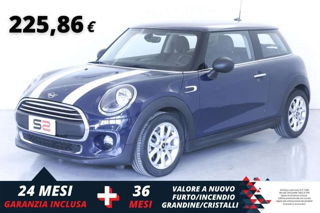 MINI One D1.5 One D/SENSORI PARCH POST/NAVIGATORE